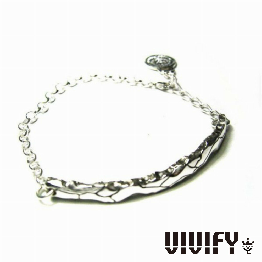 VIVIFY ビビファイ アクセサリー ブレスレット バングル シルバー Crushed Pavement Bracelet : 新宿銀の蔵 シルバーアクセサリー - 通販 - Yahoo ...