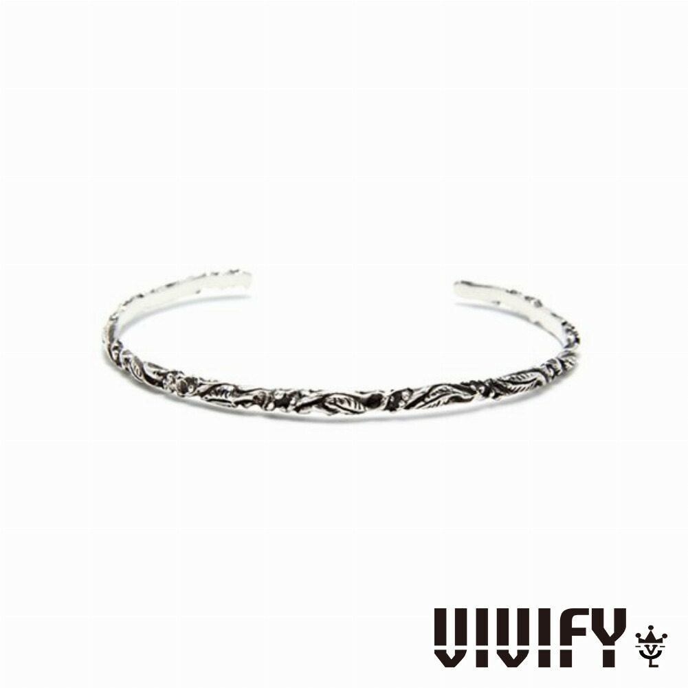 VIVIFY ビビファイ アクセサリー ブレスレット バングル シルバー Ivied Bangle : 新宿銀の蔵 シルバーアクセサリー - 通販 - Yahoo!ショッピング