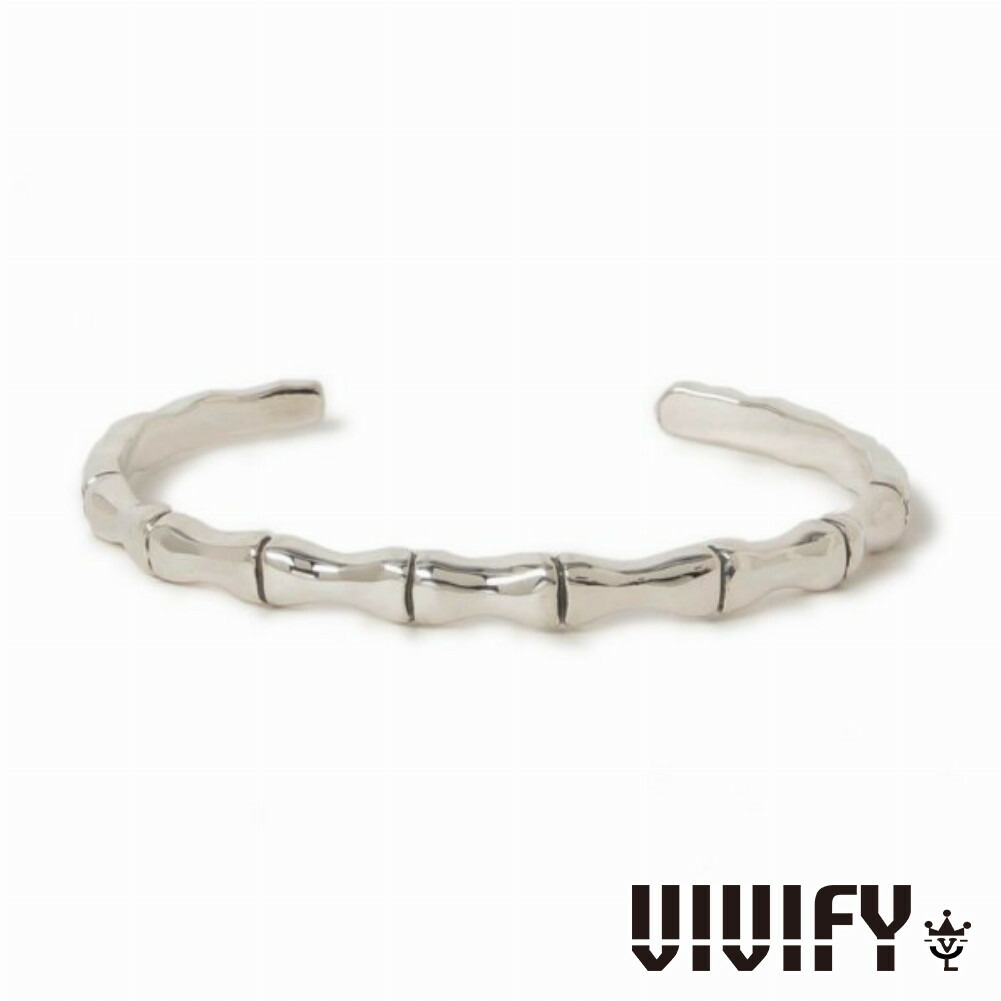 VIVIFY（ビビファイ） アクセサリー ブレスレット バングル シルバー Bamboo Bangle : 新宿銀の蔵 シルバーアクセサリー - 通販 - Yahoo!ショッピング