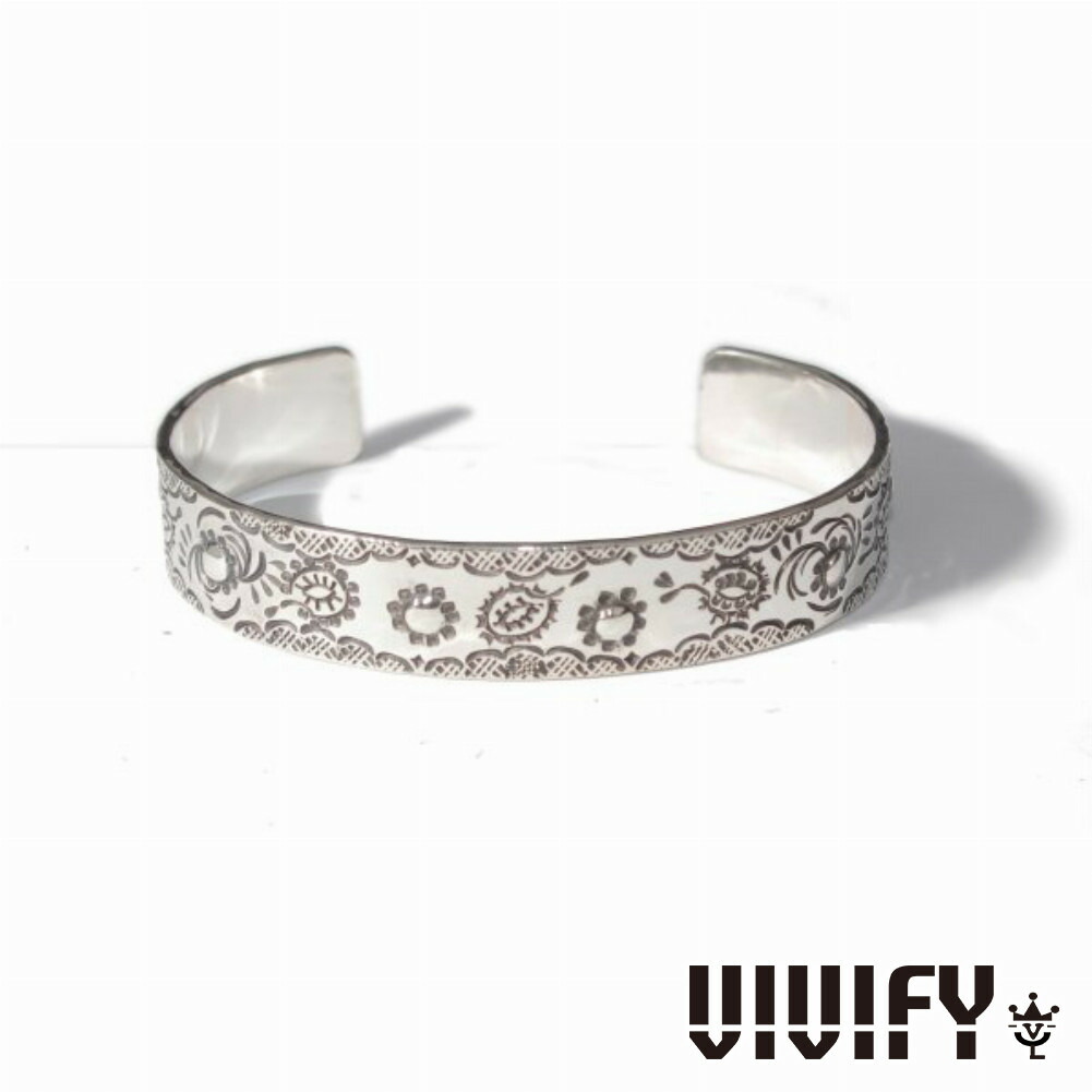 VIVIFY ビビファイ アクセサリー ブレスレット バングル シルバー Paisley Bangle : 新宿銀の蔵 シルバーアクセサリー - 通販 - Yahoo!ショッピング