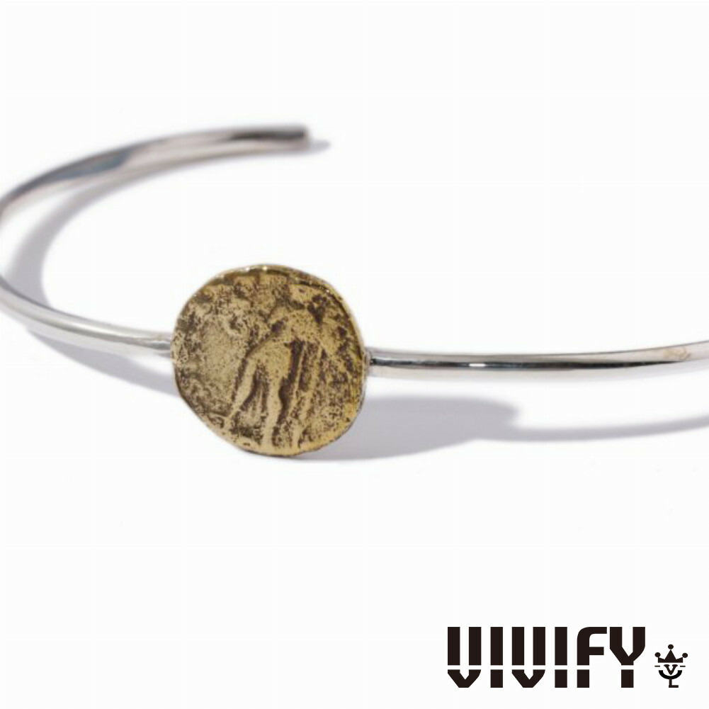 VIVIFY ビビファイ アクセサリー ブレスレット バングル 古代 コイン Bangle Brass : vivi-vfb-166 : 新宿銀の蔵 シルバーアクセサリー - 通販 ...