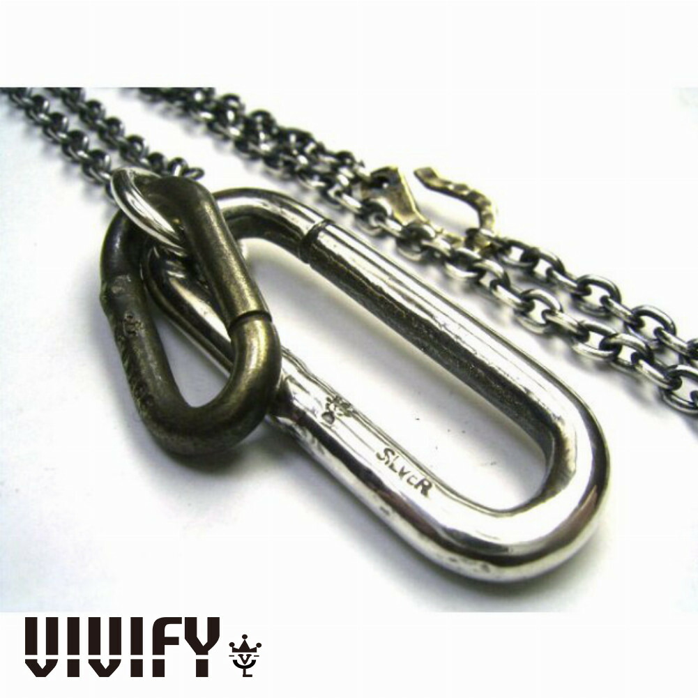 VIVIFY ビビファイ ペンダント ネックレス シルバー Refined Chain Parts ペンダントトップ チェーンなし メンズアクセサリー レディースアクセサリー : 新宿銀の蔵 ...