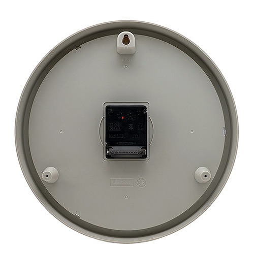 電波（スイープ秒針) 掛時計 HWC-014WRC 電波掛け時計 Formia フォルミア クロック :4547493097422-HWC ...