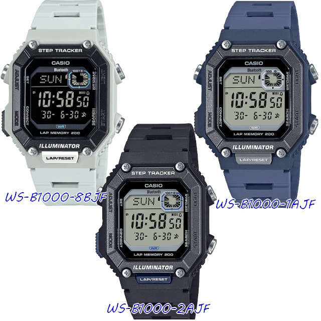 カシオコレクション CASIO Collection SPORTS 腕時計 WS-B1000-1AJF WS-B1000-2AJF WS ...