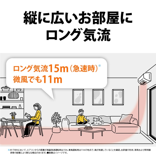SHARP エアコン 【標準工事費込】 シャープ Vシリーズ 2025年モデル 6畳用 AY-T22V-W フィルター自動お掃除 高さコンパクト 2.2kW 単相100V : ぎおん - 通販 ...