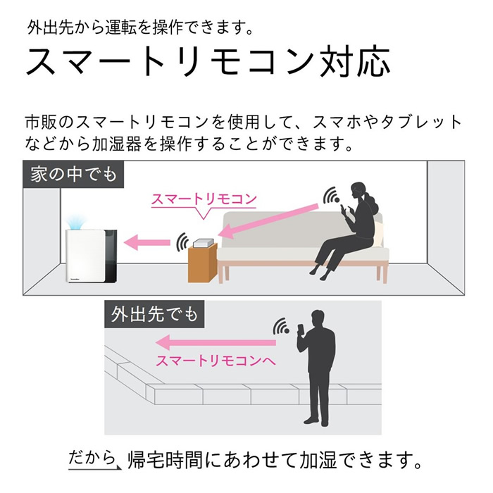 ダイニチ（Dainichi） 加湿器 ハイブリッド式 温風気化式 プレハブ洋室