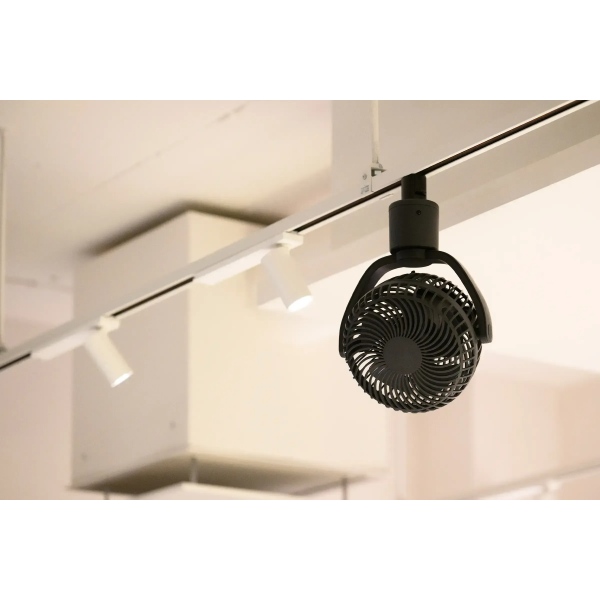 サーキュレーターファン フレンチホワイト JRF-250FWH UZUKAZE RAILFAN ダクトレールファン レールファン シーリングファン : ぎおん - 通販 - Yahoo!ショッピング