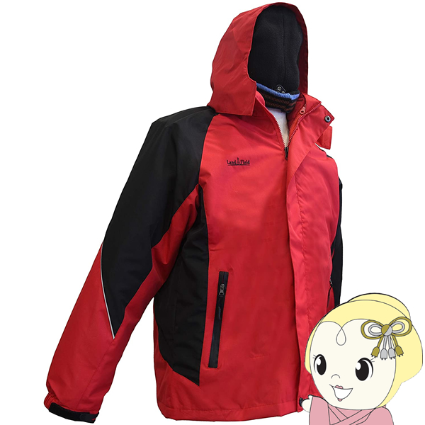 LANDFIELD 電熱ジャケット ヒートジャケット ランドフィールド XLサイズ レッド LF-HJ010-XL-RD : ぎおん - 通販 ...