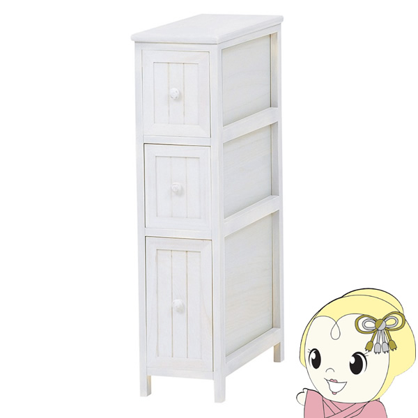 HAGiHARA チェスト【メーカー直送】MCH-5670 アンティークホワイト 萩原 ハギハラ : ぎおん - 通販 - Yahoo!ショッピング