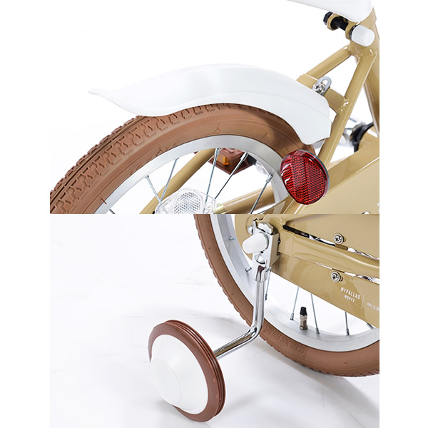 メーカー直送】My Pallas マイパラス 子供用自転車16 補助輪付 ミント