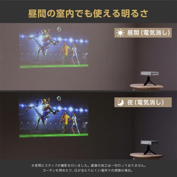 MAXZEN（マクスゼン） 【メーカー直送】プロジェクター 家庭用 4K対応