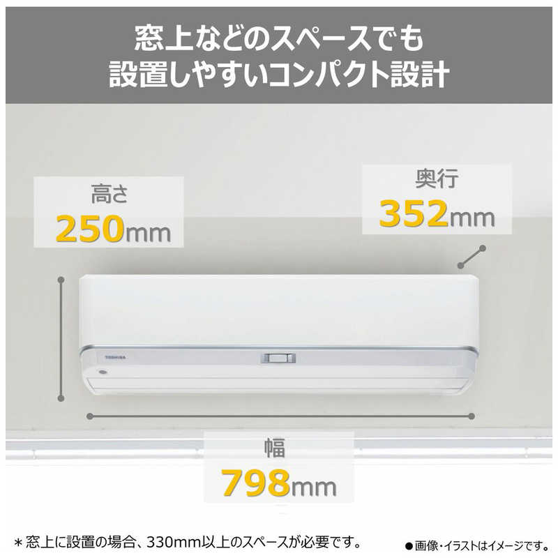 大清快 エアコン 標準工事費込 U-DZシリーズ ルームエアコン 東芝 RAS