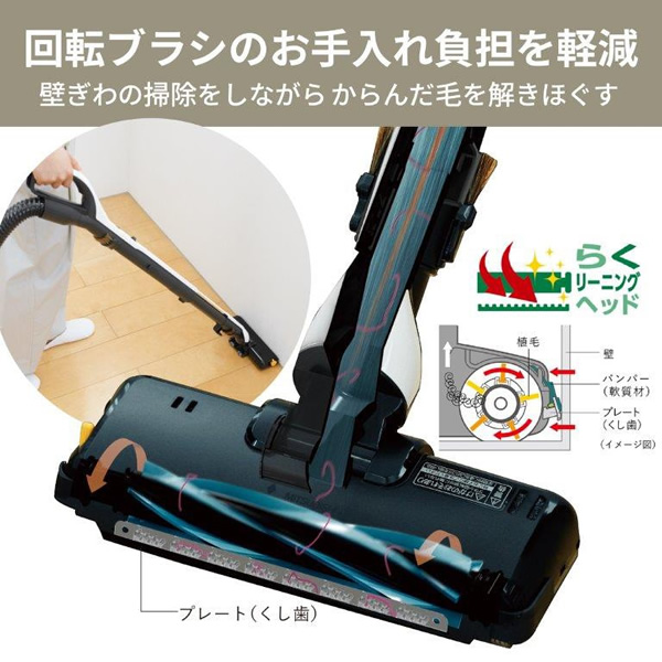 三菱電機（MITSUBISHI ELECTRIC） 掃除機 三菱 MITSUBISHI 紙パック式