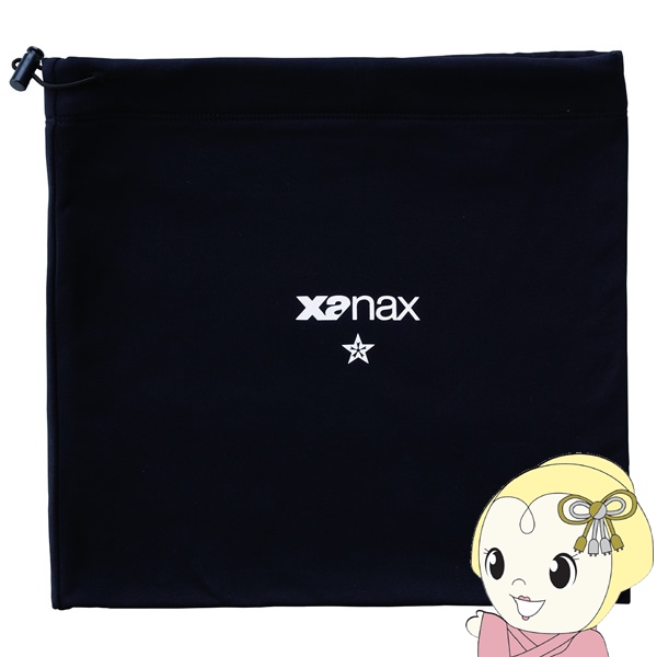 ザナックス [予約]ネックウォーマー XANAX Designed by Lill 1 STAR ブラック XA26NW90 : ぎおん ...