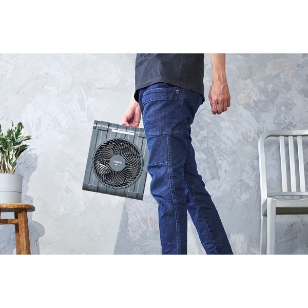 APIX INTERNATIONAL 扇風機 アピックス ENEMATE ソーラーパワーファン APF-565L-GY コスモグレー 充電式 ソーラー扇風機 屋外 防水 キャンプ用扇風機 ...