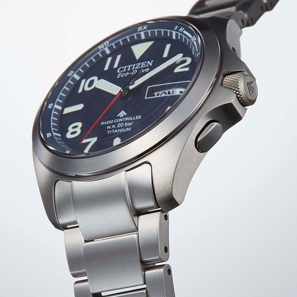 CITIZEN（シチズン） 腕時計 プロマスター 20気圧防水 電波ソーラー