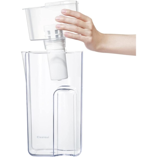 クリンスイ 浄水器 ポット型 浄水器 カートリッジ 計3個入り CP405Z-WT/srm : スーパーぎおん ヤフーショップ - 通販 - Yahoo!ショッピング