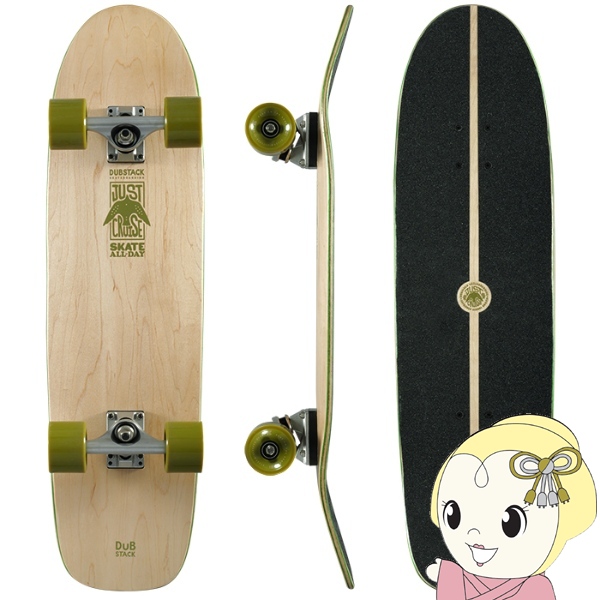 DUBSTACK クルーザースケートボード DSB-C01 /srm : スーパーぎおん ヤフーショップ - 通販 - Yahoo!ショッピング