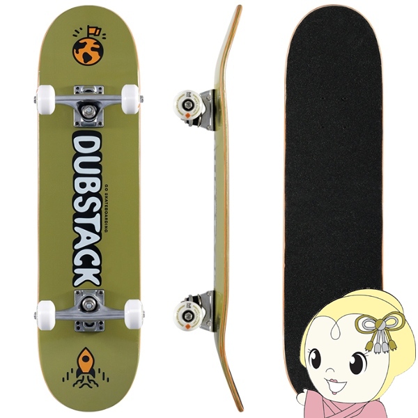 DUBSTACK キッズスケートボード コンプリートセット DSB-K01 /srm : dsb-k01 : スーパーぎおん ヤフーショップ - 通販 - Yahoo!ショッピング