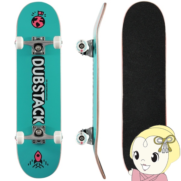 DUBSTACK キッズスケートボード コンプリートセット DSB-K02 /srm : dsb-k02 : スーパーぎおん ヤフーショップ - 通販 - Yahoo!ショッピング