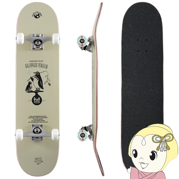 DUBSTACK スケートボード コンプリートセット DSB-T01 /srm : スーパーぎおん ヤフーショップ - 通販 - Yahoo!ショッピング