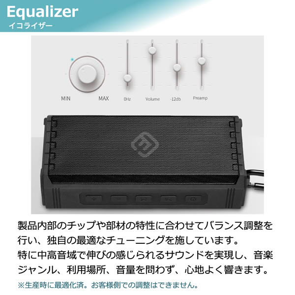40s Bluetoothスピーカー ワイヤレス 防水 高音質 おしゃれ アウトドア キャンプ 大音量 重低音 FSBTS209HW2 40s ...