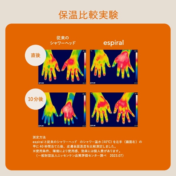 マホロバーニーズ espiral ナノバブル シャワーヘッド MB-004 残留塩素ゼロ ウルトラナノバブル 浄水 塩素除去 カートリッジ ...