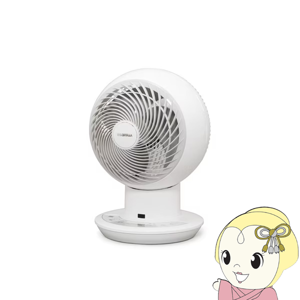 サーキュレーター アイ DC JET アイリスオーヤマ PCF-SDC182TK-W ホワイト DCモーター/srm :PCF-SDC182TK-W:スーパーぎおん ヤフーショップ - 通販 ...