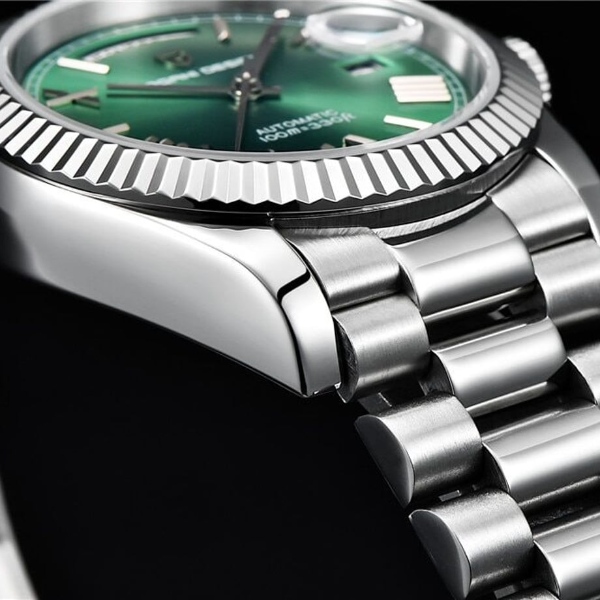 腕時計 メンズ PAGANI DESIGN PD-1752 自動巻き 36mm グリーン文字盤 日付・曜日表示 パガーニデザイン/srm : スーパーぎおん ヤフーショップ - 通販 ...