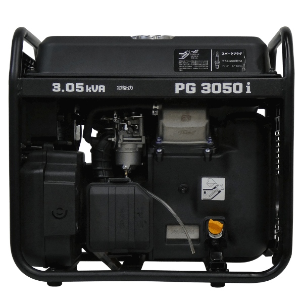 POWERTECH パワーテック 発電機 インバーター ガソリン 3.05kVA 100V PG3050i/srm : スーパーぎおん ヤフーショップ - 通販 - Yahoo!ショッピング