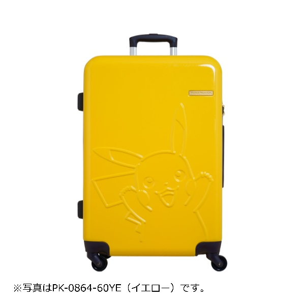 LOJEL キャリーケース ポケモン ピカチュウ スーツケース ブラック TSAロック搭載 62L 5泊から6泊程度 PK-0864-60BK/srm : スーパーぎおん ヤフーショップ ...