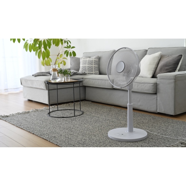 扇風機 YAMAZEN DCモーター リビング扇風機 モバイルバッテリーからも給電可能 PD対応 USB Type-C RLX-CP030-A ブルーグレー/srm : スーパーぎおん ヤフー ...