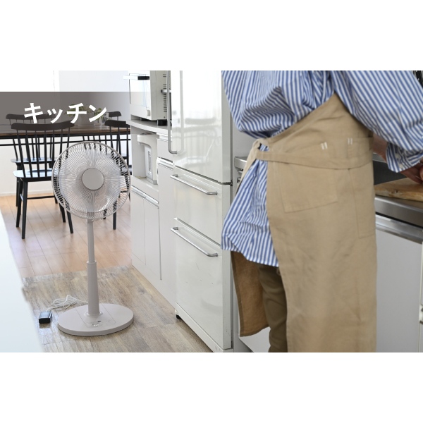 扇風機 YAMAZEN DCモーター リビング扇風機 モバイルバッテリーからも給電可能 PD対応 USB Type-C RLX-CP030-A ブルーグレー/srm : スーパーぎおん ヤフー ...
