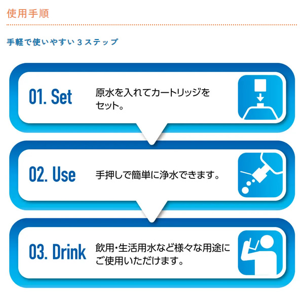 【正規販売店】携帯用浄水器 キッツマイクロフィルター デリオス Delios SD9C-2 : sd9c-2 : スーパーぎおん ヤフーショップ - 通販 - Yahoo!ショッピング