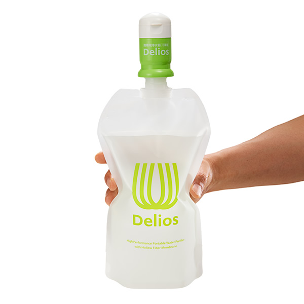 携帯用浄水器 キッツマイクロフィルター デリオス＆ウォーターパック 1.2L Delios＆Water Pack SD9S-2 :SD9S-2:スーパーぎおん ヤフーショップ - 通販 ...