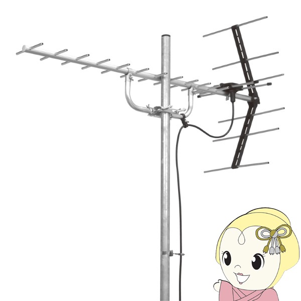 サン電子 地上デジタル放送用 UHFオールチャンネルアンテナ SU-19WF : su-19wf : スーパーぎおん ヤフーショップ - 通販 ...