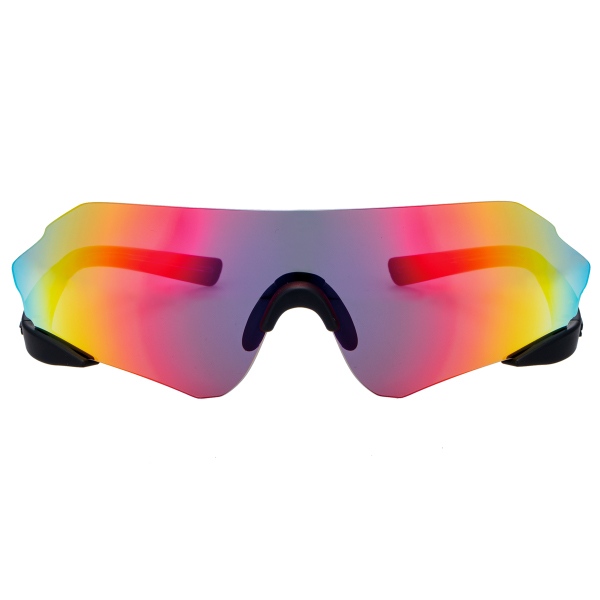 SWANS（スワンズ） サングラス E-NOX NEURON 20' イーノックスニューロン マットブラック レッドシャドーミラー/スモーク ENN20-1701 MBK/srm : スーパー ...