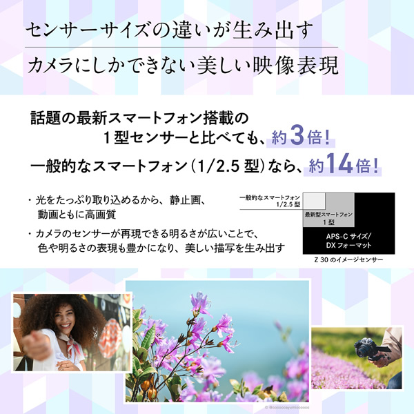 ニコン NIKON ミラーレスデジタル一眼カメラ Z 30 ダブルズームキット/srm : スーパーぎおん ヤフーショップ - 通販 - Yahoo!ショッピング