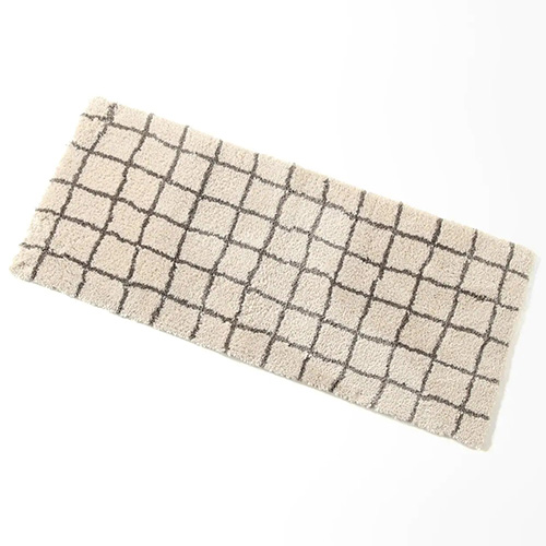 床暖房対応 JOURNAL STANDARD FURNITURE ジャーナルスタンダードファニチャー GRID MAT グリッド マット 50 ...