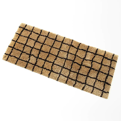 床暖房対応 JOURNAL STANDARD FURNITURE ジャーナルスタンダードファニチャー GRID MAT グリッド マット 50 ...