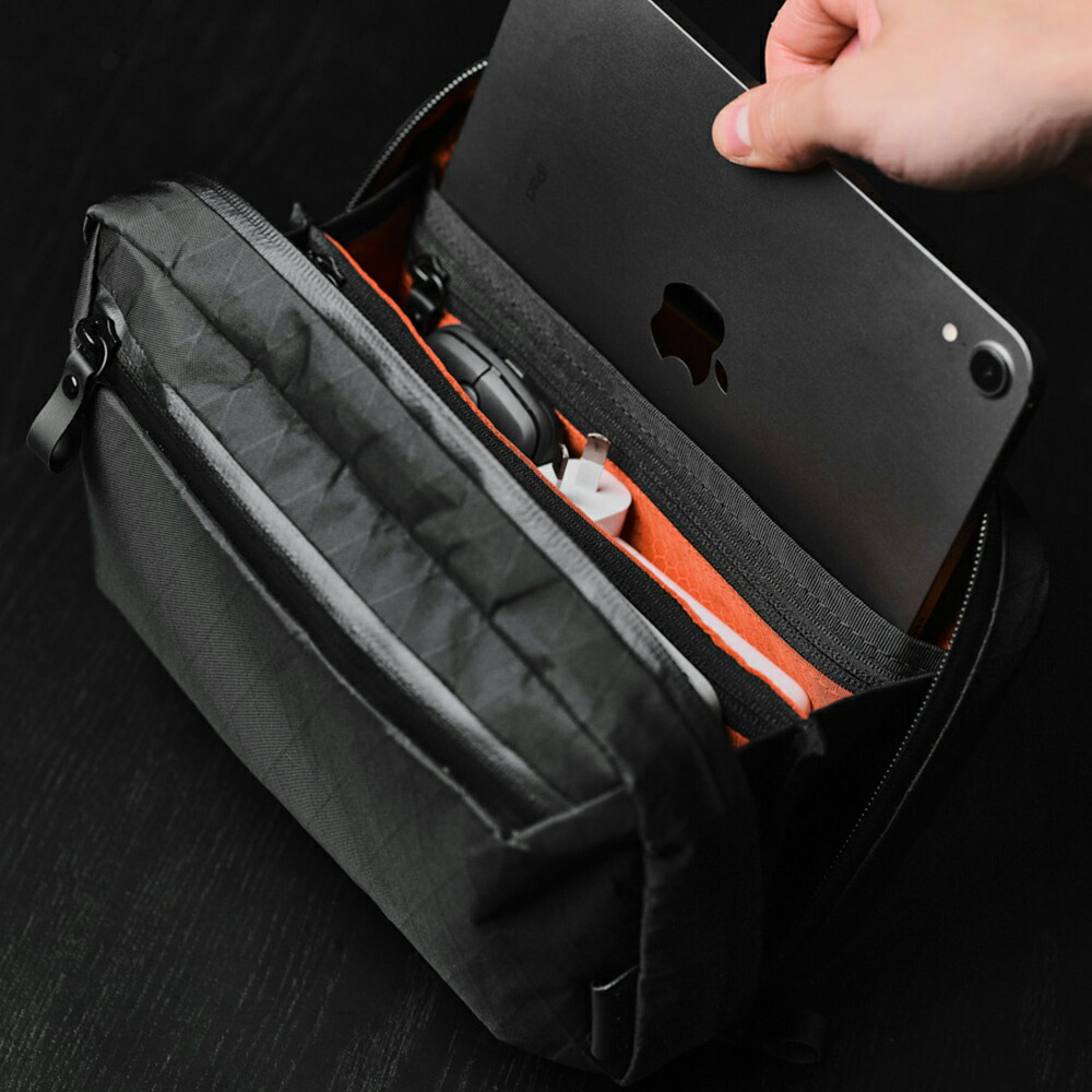 ALPAKA 限定商品 ELEMENTS TECHCASE V2 X-PAC ショルダーバッグ スリング ポーチ ケース 2.1L 2Way 通勤 旅行 ビジネス ALPAKA/アルパカ 送料 ...