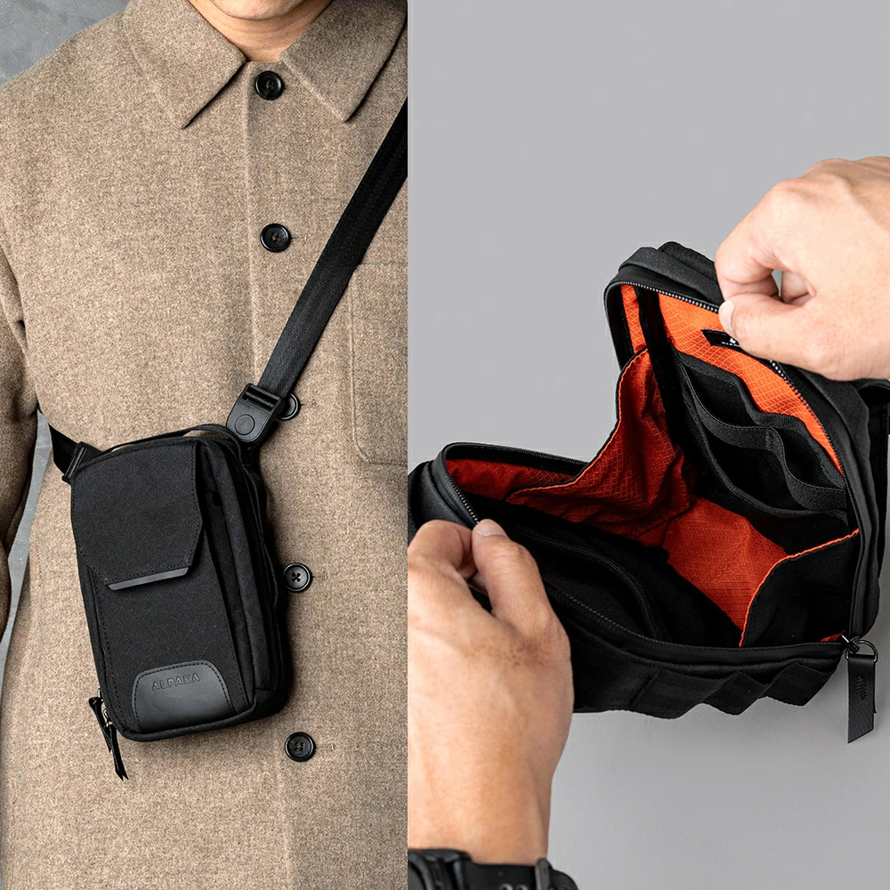 ALPAKA MODULAR SLING V2 スリング スマホポーチ スマホバッグ ショルダーバッグ 撥水 ALPAKA/アルパカ ...