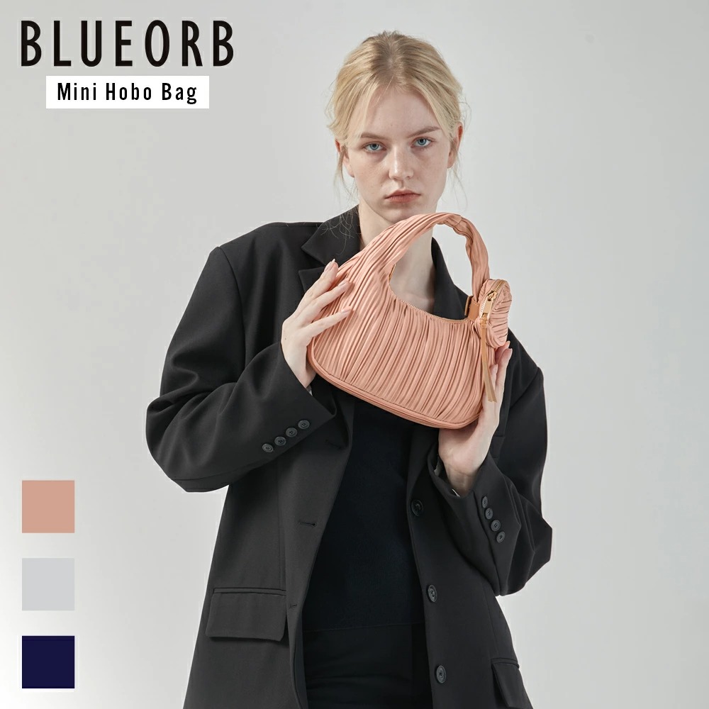 Mini Hobo Bag ハンドバッグ トートバッグ ミニトート プリーツバッグ レディース 韓国ファッション BLUEORB/ブルーオーブ : GLENCHECK - 通販 - Yahoo ...