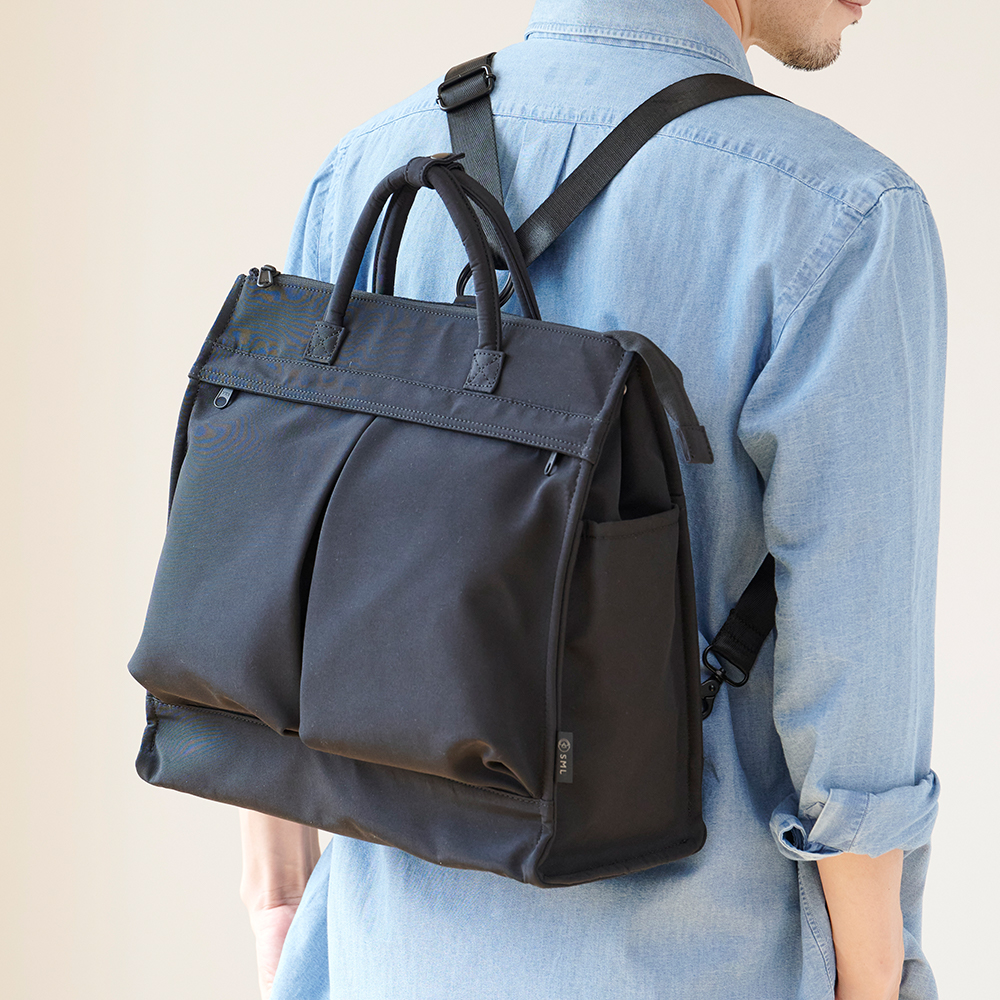 SML 3WAY HELMET TOTE ヘルメットトート トートバッグ ショルダーバッグ リュックサック K904047 SML/エスエムエル : GLENCHECK - 通販 ...