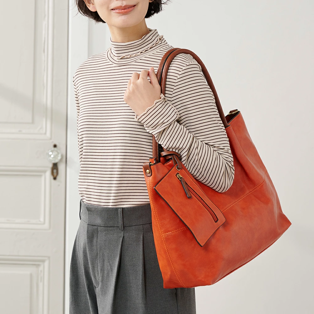 親子バッグ 2wayバッグ トートバッグ ショルダーバッグ 肩掛け 斜め掛け A4対応 ポーチ付き フェイクレザー レディース K300 ウィズ Bellisue/ベリッシュ ...