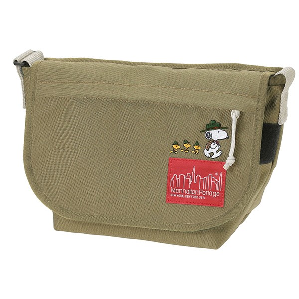 マンハッタンポーテージ レッドレーベル マンハッタンポーテージメッセンジャーバッグ ピーナッツ2022 : GLENCHECK - 通販 ...