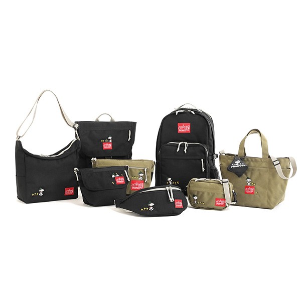 マンハッタンポーテージ レッドレーベル マンハッタンポーテージメッセンジャーバッグ ピーナッツ2022 : GLENCHECK - 通販 ...