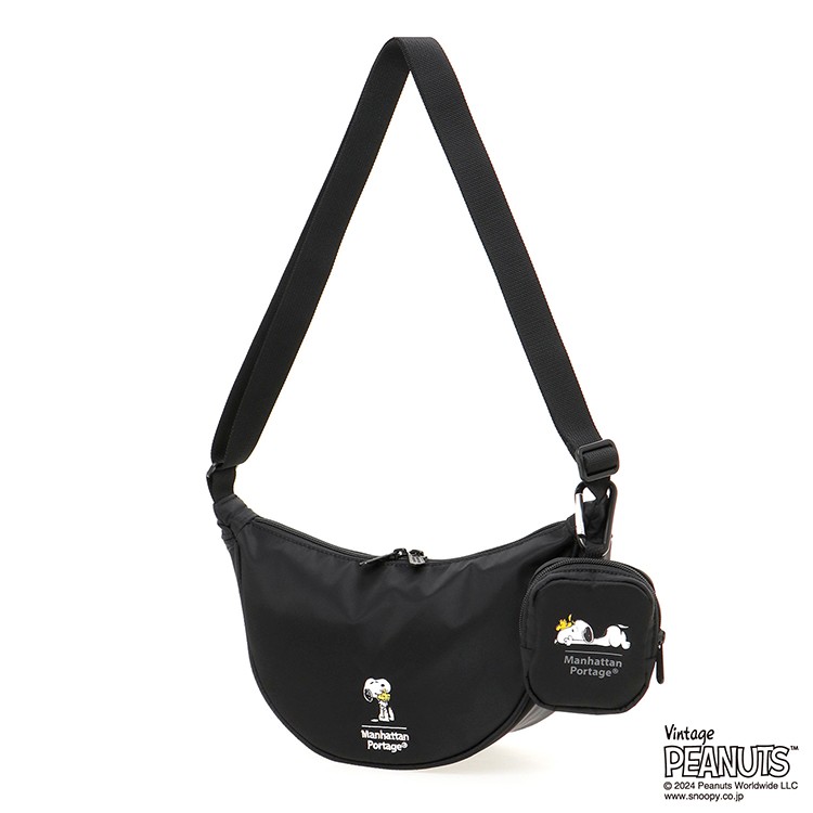 Manhattan Portage Bronck Crescent Bag PEANUTS FW2024 3375K : GLENCHECK ...