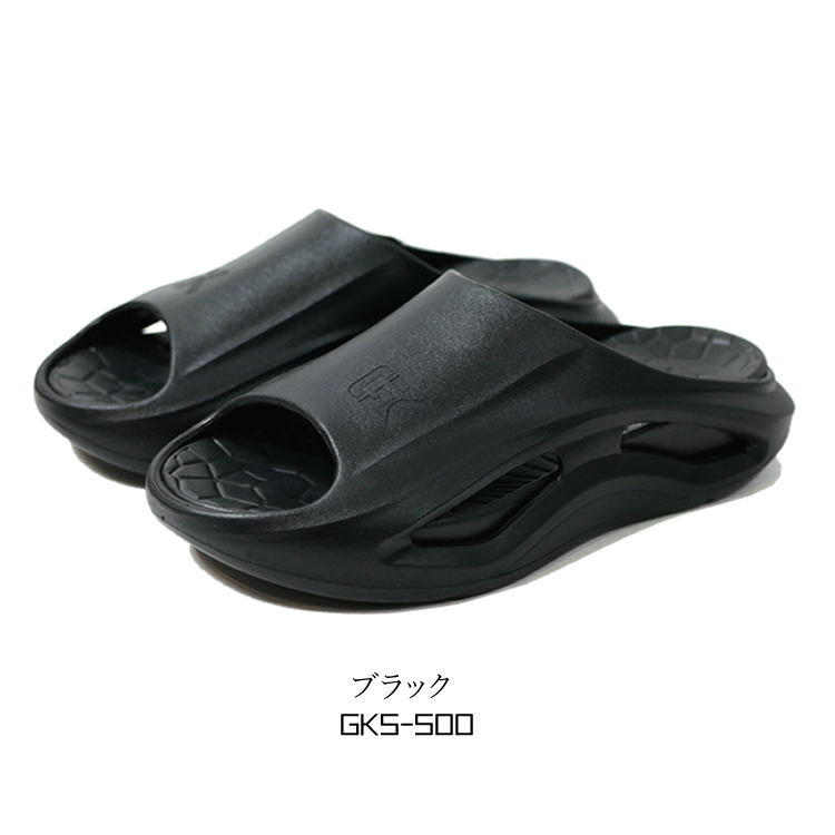 【2025SS】 リカバリーサンダル(ハード) GLOWKICK'S グローキックス K-ZOC ケイゾック 白 黒 ホワイト ブラック ...