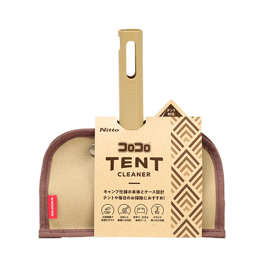 コロコロ COLOCOLO Nitto ニトムズ テントクリーナー160 本体S テント キャンプ リビング ころころ :CCL-90 ...